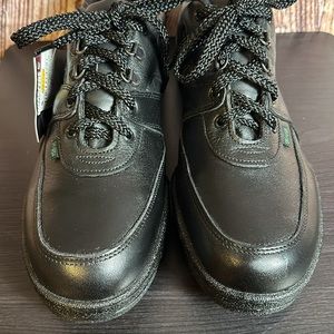 thorogood | Shoes | Thorogood Enforcers Leather Work Shoes Mens Sz 2m ...
